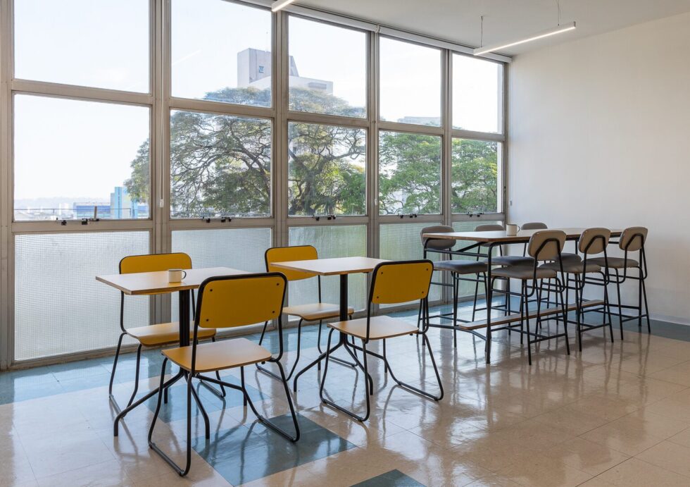 Refeitório escolar: um ambiente multiuso